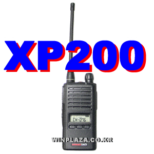 윈어텍 XP200 (XP-200) 주파수 : 216~223MHz 대역, 512채널, 배터리 사용시간 18시간. : 네이버 블로그