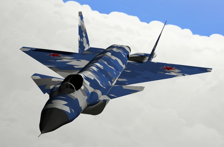 [러시아 항공기] MiG 1.44 (Mikoyan Project 1.44/1.42 - Микоян МиГ-1.44) : 네이버 블로그