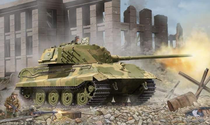 나치 독일의 표준 중전차 : E-75 슈탄다트판처 (E-75 Standardpanzer) : 네이버 블로그