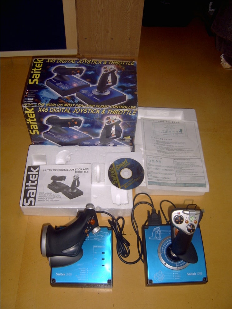 [판매완료] Saitek x-45 조이스틱 팝니다~ : 네이버 블로그