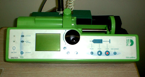 목표농조조절주입펌프 (target controlled infusion pump, TCI pump) : 네이버 블로그