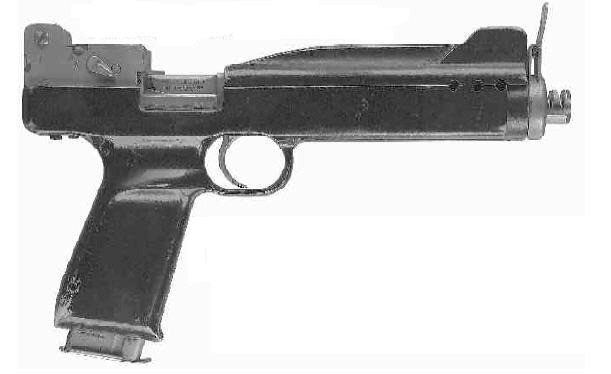 잘됐으면 미군 최초 제식 기관권총이 되었을 녀석: Colt SCAMP(Small Caliber Machine Pistol ...