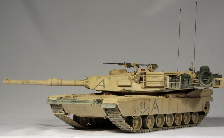 M1A1 HC ABRAMS : 네이버 블로그