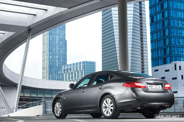 현실과 타협점을 찾은 인피니티 - INFINITI M37 : 네이버 블로그