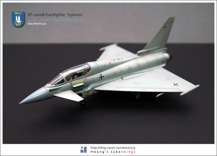 [1/72] Easy Model EF-2000B Eurofighter Typhoon : 네이버 블로그