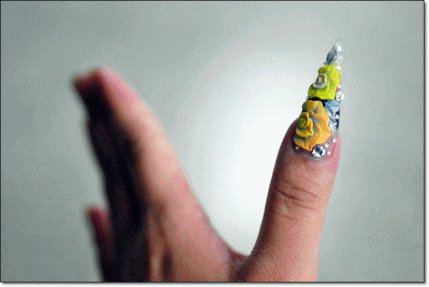 이게모게용 * ㅎㅎ 나는야 서인영 ㅋㅋㅋ이게진정한 네일아트 : 네이버 블로그