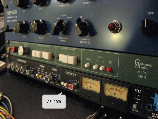 궁극적인 스테레오 버스 컴프레서 – API 2500 : 네이버 블로그