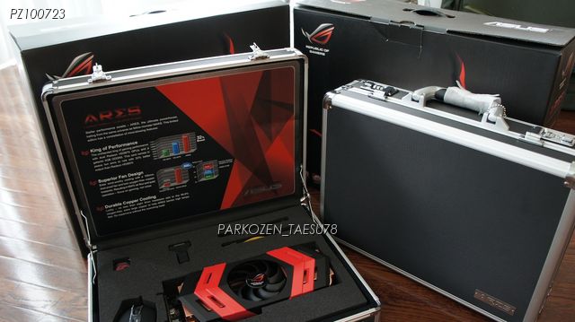 ASUS - ATI HD 5970 ARES : 네이버 블로그