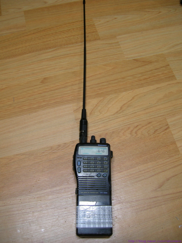 중국제 PTT 튜닝: Yaesu FT-530에 중국산 MIC&Speaker : 네이버 블로그
