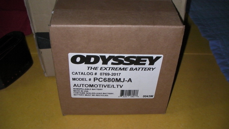 오디세이 배터리 - Odyssey battery for BMW R1100GS, R1150GS, R1200GS : 네이버 블로그