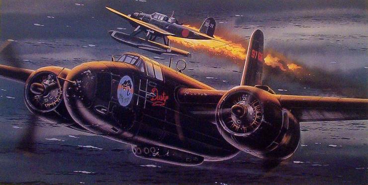 미군 초기의 야간전투기 Douglas P-70 Nighthawk : 네이버 블로그