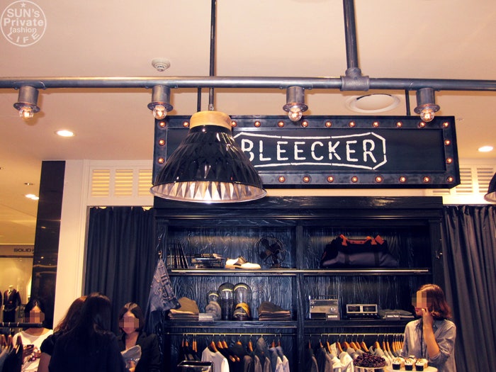 맨즈 멀티샵, '블리커 BLEECKER' @현대백화점 압구정 본점 : 네이버 블로그
