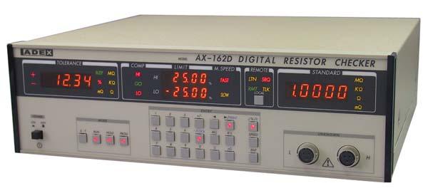 AX-162D 초고속 고정밀 디지털 저항 검사기( D, F, G, J, K 급 ) : 네이버 블로그