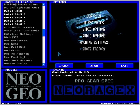 네오레이지 다운로드 (NeoRage)-X v0.9c [9] " : 네이버 블로그