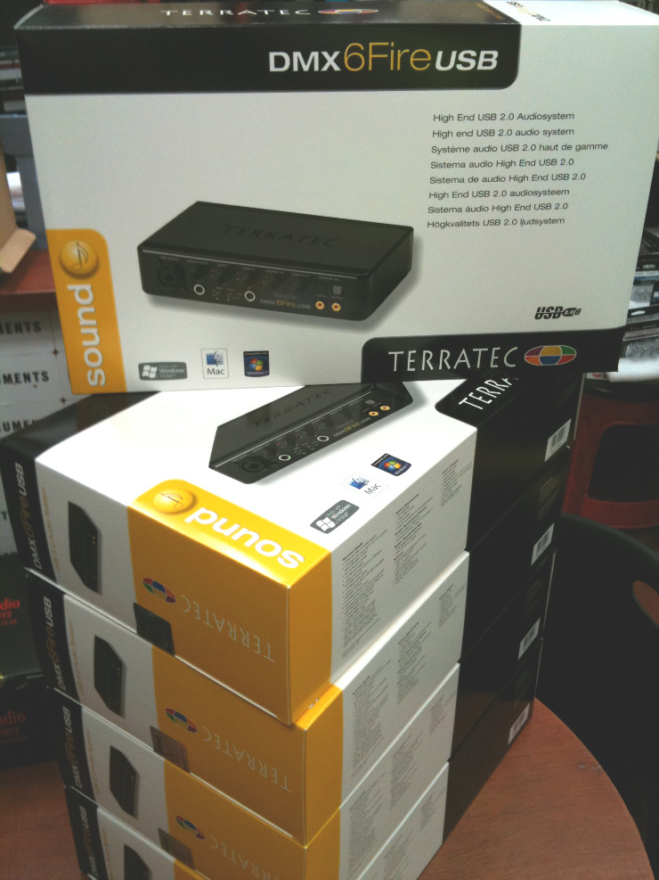 테라텍 DMX 6Fire USB 재입고 : 네이버 블로그