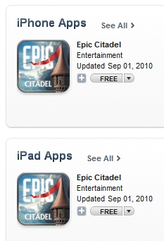 Unreal Engine 3 데모 - 에픽 시타델(Epic citadel) : 네이버 블로그
