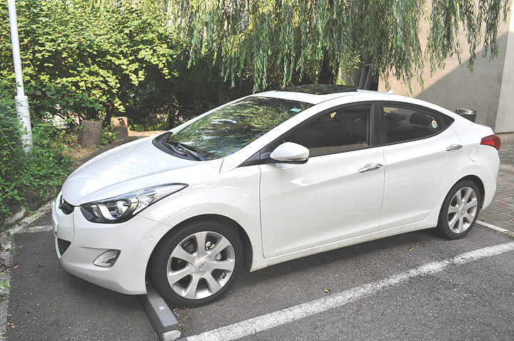 Hyundai Avante MD 1.6 GDi, 신형 아반떼 : 네이버 블로그