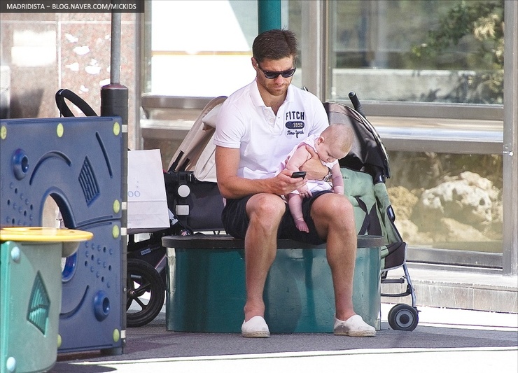 사비 알론소와 가족 : 네이버 블로그