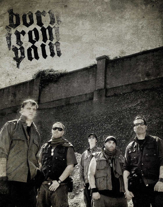 BORN FROM PAIN : 네이버 블로그