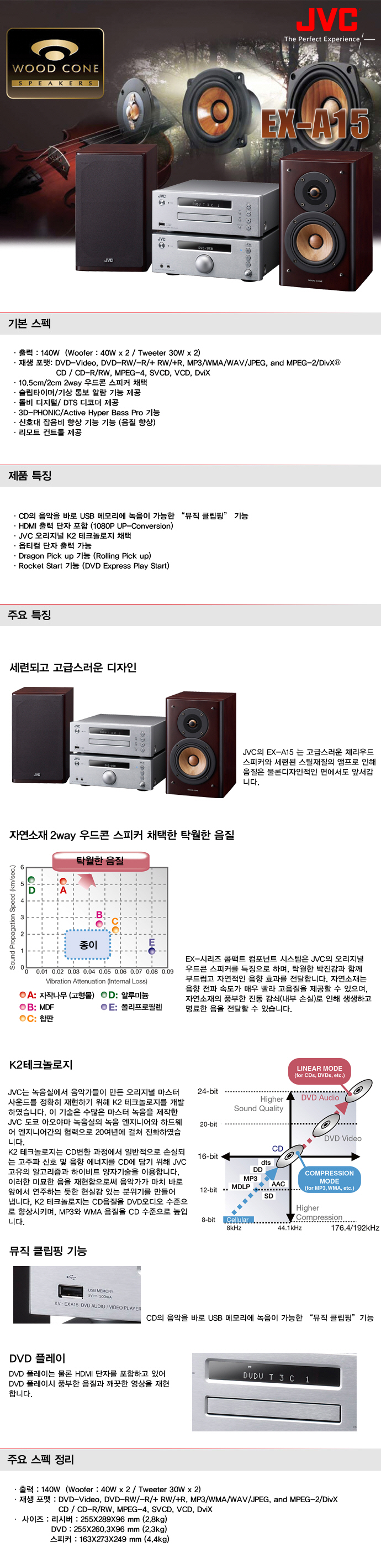 JVC 오디오 EX-A15 : 네이버 블로그