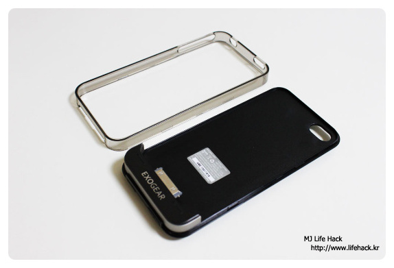 얇은 아이폰4 배터리내장 케이스 EXOGEAR exolife : 네이버 블로그