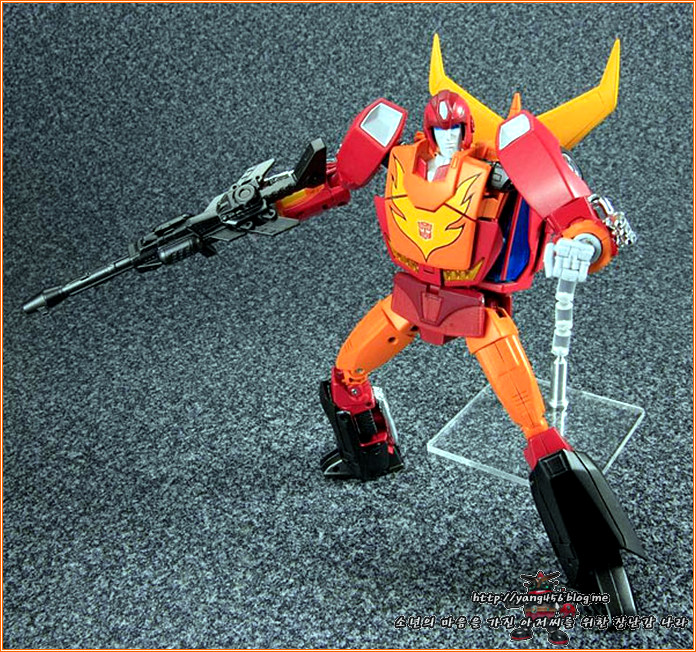 타카라 MP09 로디머스프라임 채색 시제품 공개 : 네이버 블로그