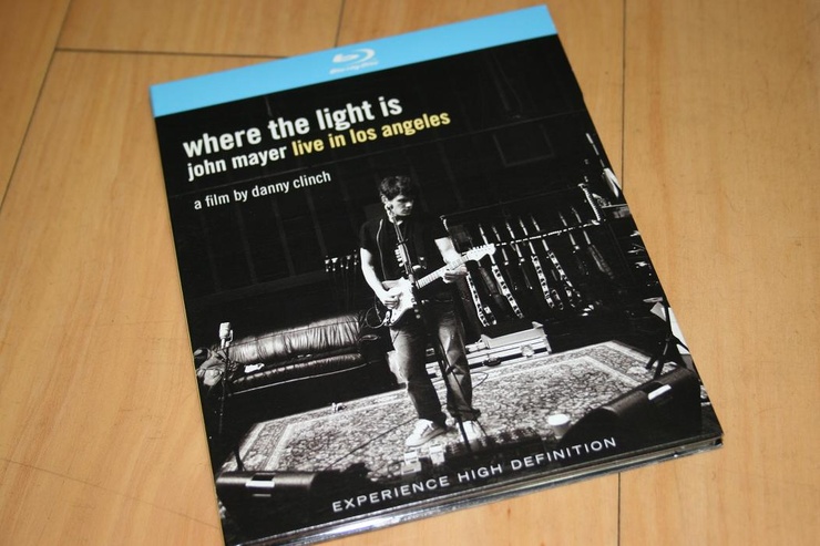 [블루레이]John Mayer (존베이어)- Where the Light Is : Live in Los Angeles : 네이버 블로그