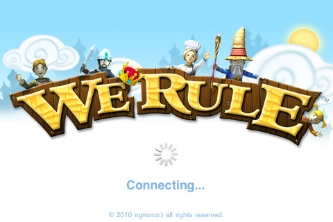 아이폰 소셜게임 위룰(we rule), 위팜(we farm), 위시티(we city) : 네이버 블로그