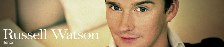 유럽과 미국에서 'PEOPLE'S TENOR 국민가수'라 불리는 러셀 왓슨 Russell Watson! 그가 부른 감동의 남자의 ...