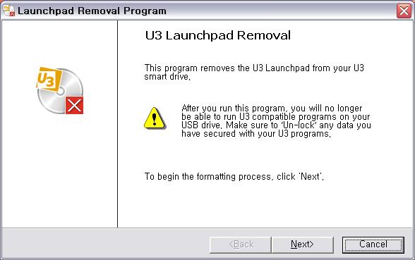 Sandisk U3 Launchpad 제거하기 : 네이버 블로그