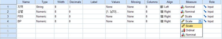 SPSS(PASW) 18.0 기능들 : 네이버 블로그