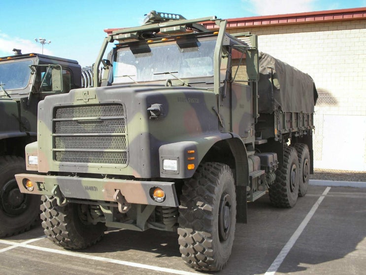 미해병대 Medium Tactical Vehicle Replacement (MTVR) : 네이버 블로그