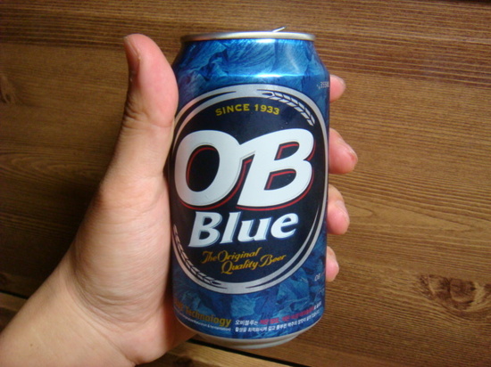 [OB Blue] 새로운발견!!! 오비 블루 시음기 : 네이버 블로그