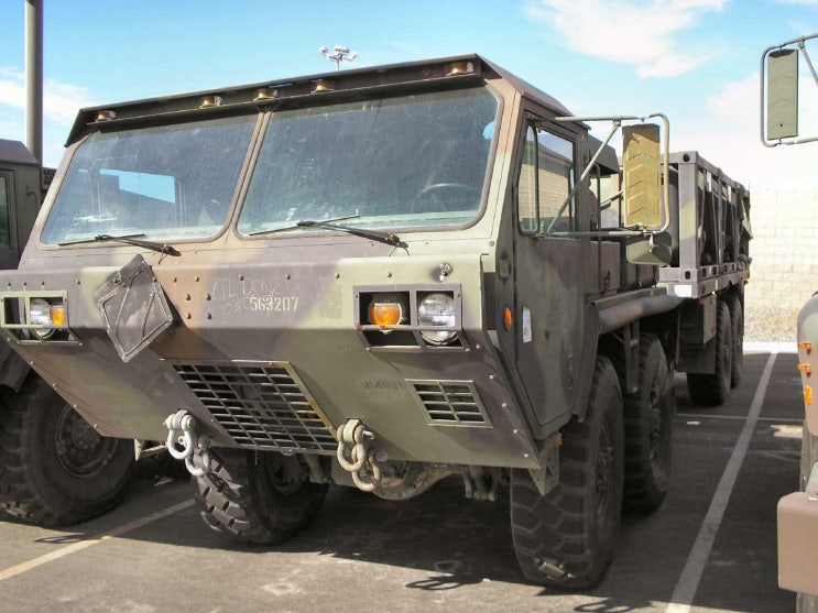 미해병대 MK48 Logistics Vehicle System (LVS) : 네이버 블로그