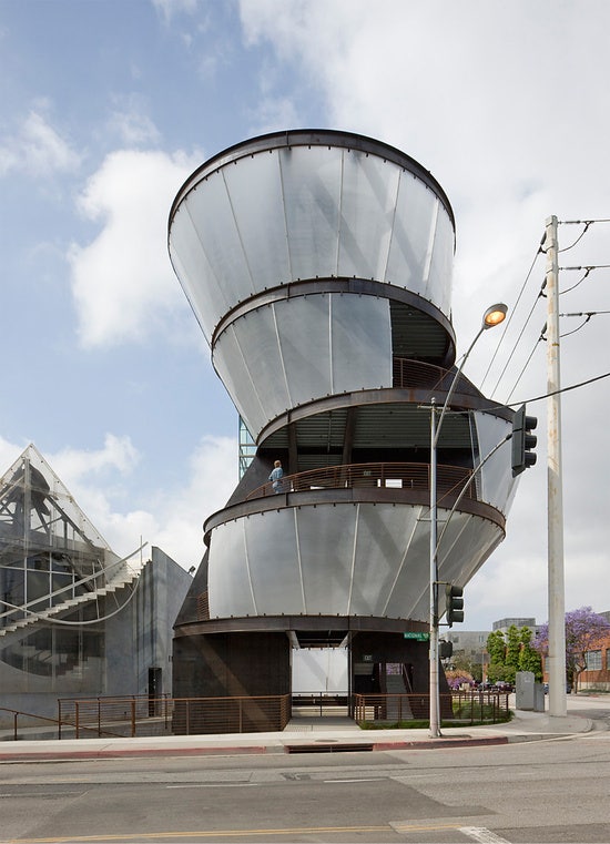 Eric Owen Moss Architects [에릭 오웬 모스 아키텍츠] :: Samitaur Tower : 네이버 블로그