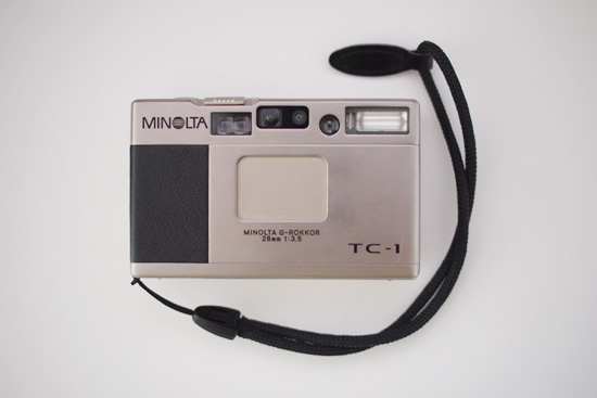MINOLTA TC-1 : 네이버 블로그