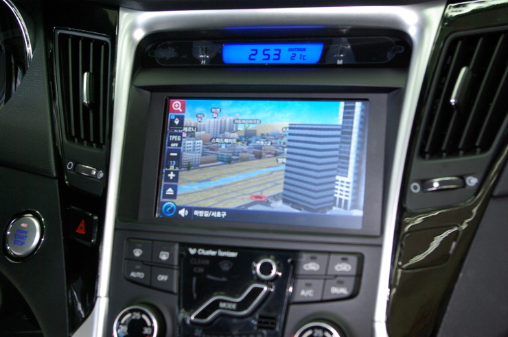 아이나비 KL100 리얼3D맵 YF소나타에 네비매립장착 샤크안테나 후방카메라 [조이앤카 수원영통점] 화성동탄용인수지신갈오산병점 내비게이션매립장착전문점 : 네이버 블로그