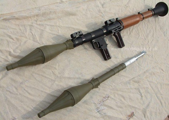 [로켓포] RPG-2 / RPG-7 : 네이버 블로그