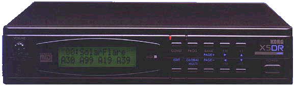 KORG X5DR 사용기./2003-02-15 /midiuser.net 작 : 네이버 블로그