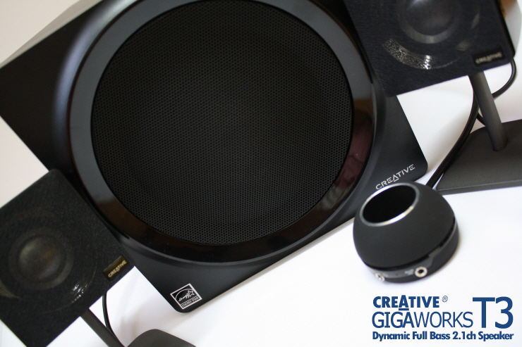 Creative GIGAWORKS T3 (기가웍스 T3) 종합 사용기 (이전글...) : 네이버 블로그