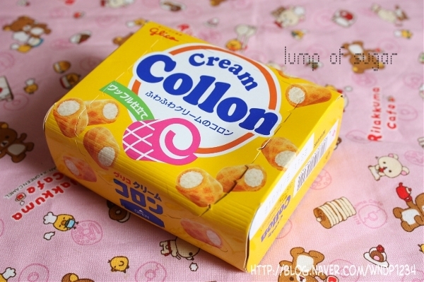 [일본음식/일본과자]cream collon : 네이버 블로그