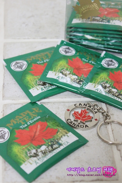 [밴쿠버 기념품 추천] 믈레즈나(Mlesna)의 메이플 티(Maple tea) 그리고 메이플 밀크티 : 네이버 블로그