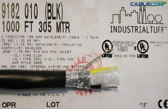 BELDEN 9182 : 네이버 블로그