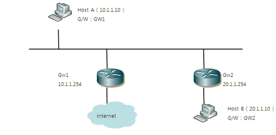 [실습] 2. ICMP Redirect Attack : 네이버 블로그