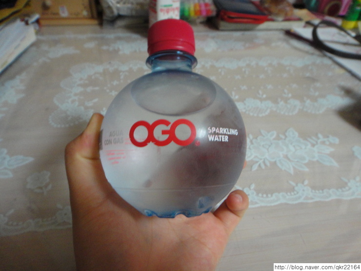 AGUA CONGAS OGO-sparkling water (탄산수) : 네이버 블로그