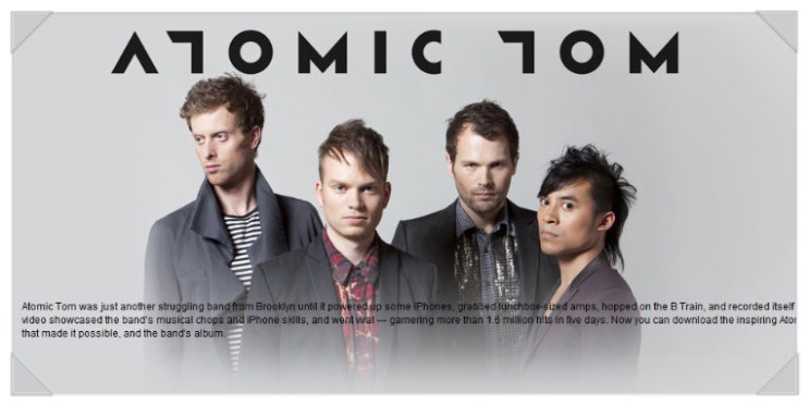 Atomic Tom의 멋진 지하철 아이폰 공연..어떤 악기 어플을 사용했나? : 네이버 블로그