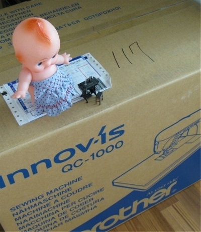 브라더 QC-1000 드디어 내곁에 오다!! : 네이버 블로그