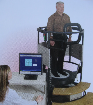 동적자세검사기,CDP(Computerized Dynamic Posturography) BalanceQuest : 네이버 블로그