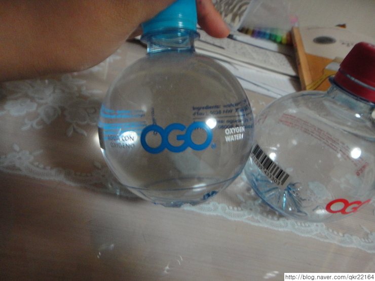 AGUA CON OXIGENO OGO-OXYGEN WATER [산소수] : 네이버 블로그