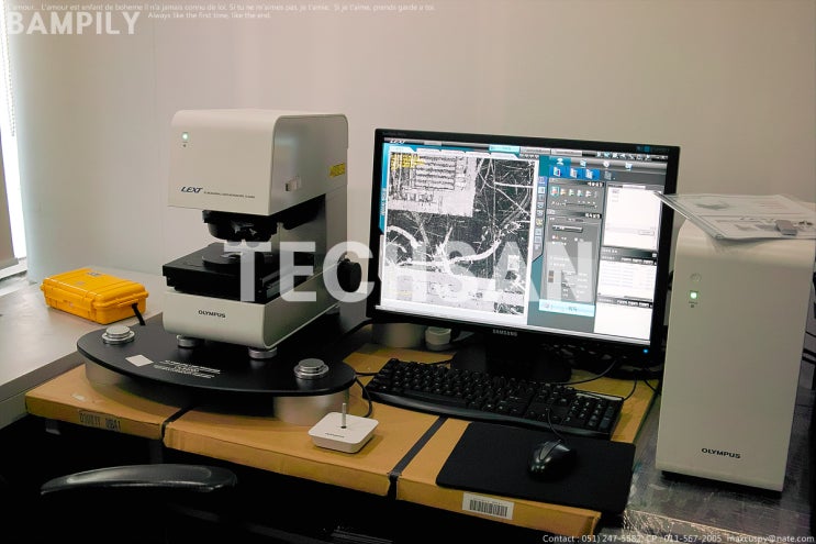 OLYMPUS OLS4000(LEXT) / 3D Measuring Laser Microscope : 네이버 블로그